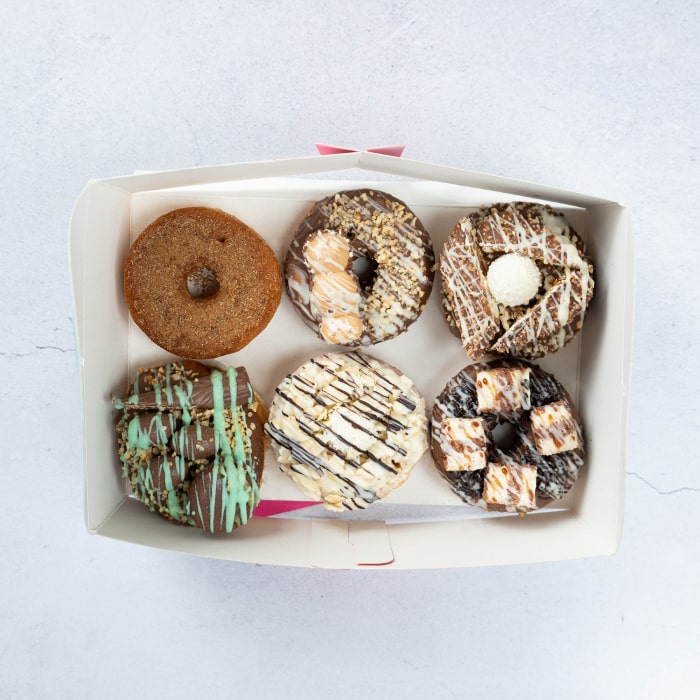 Loaded Donut Box Klassisch – getvoila