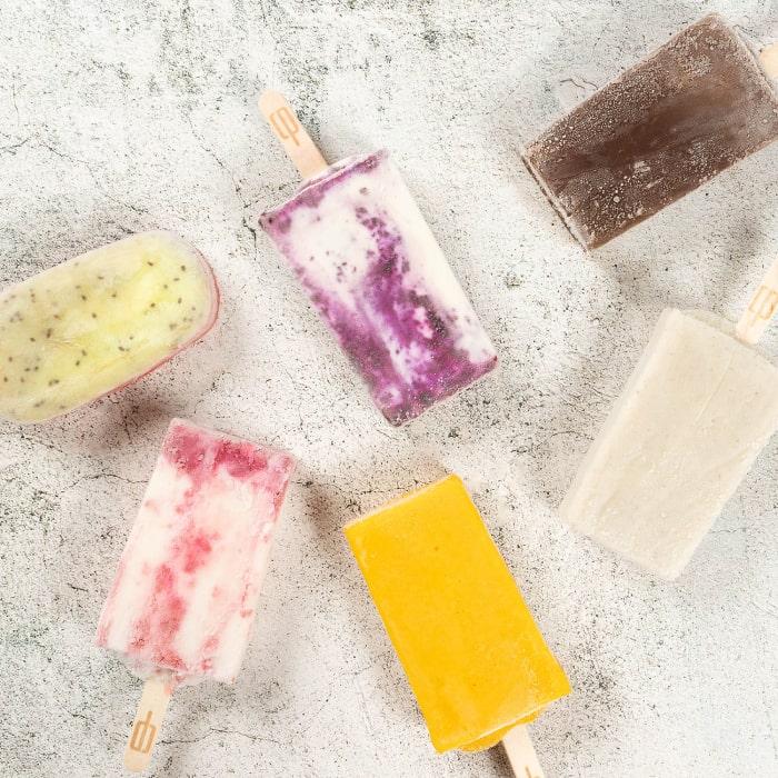 Handgefertigter Eis am Stiel Mix – getvoila